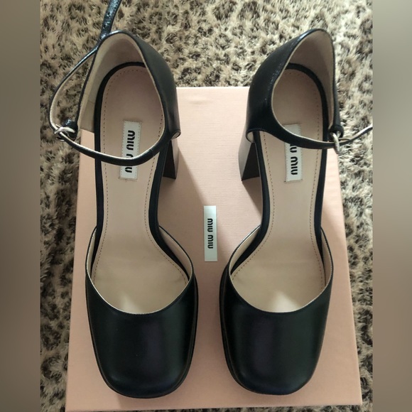 Miu Miu | Shoes | Miu Miu Mary Jane Pumps | Poshmark